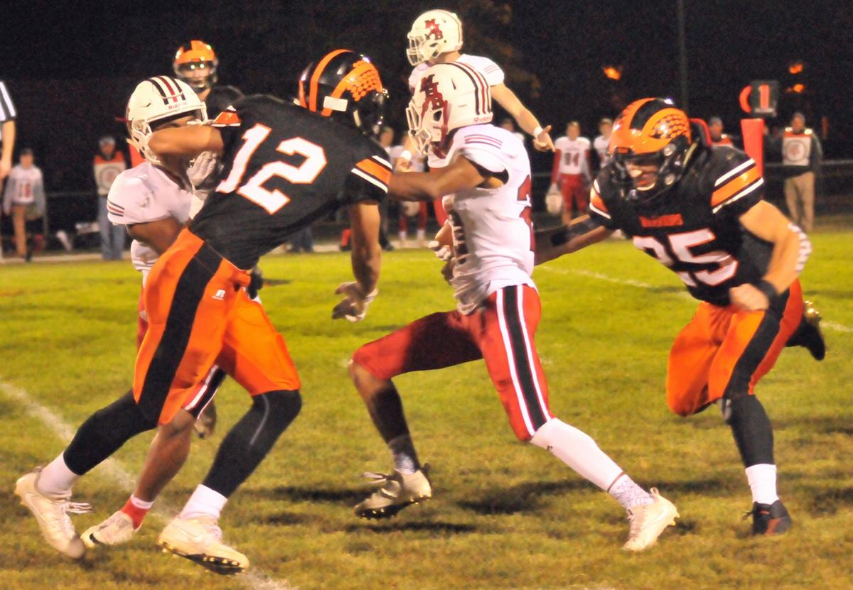 PREP FOOTBALL: Portage's Paul, Sankey and Kapel earn All-Badger North ...