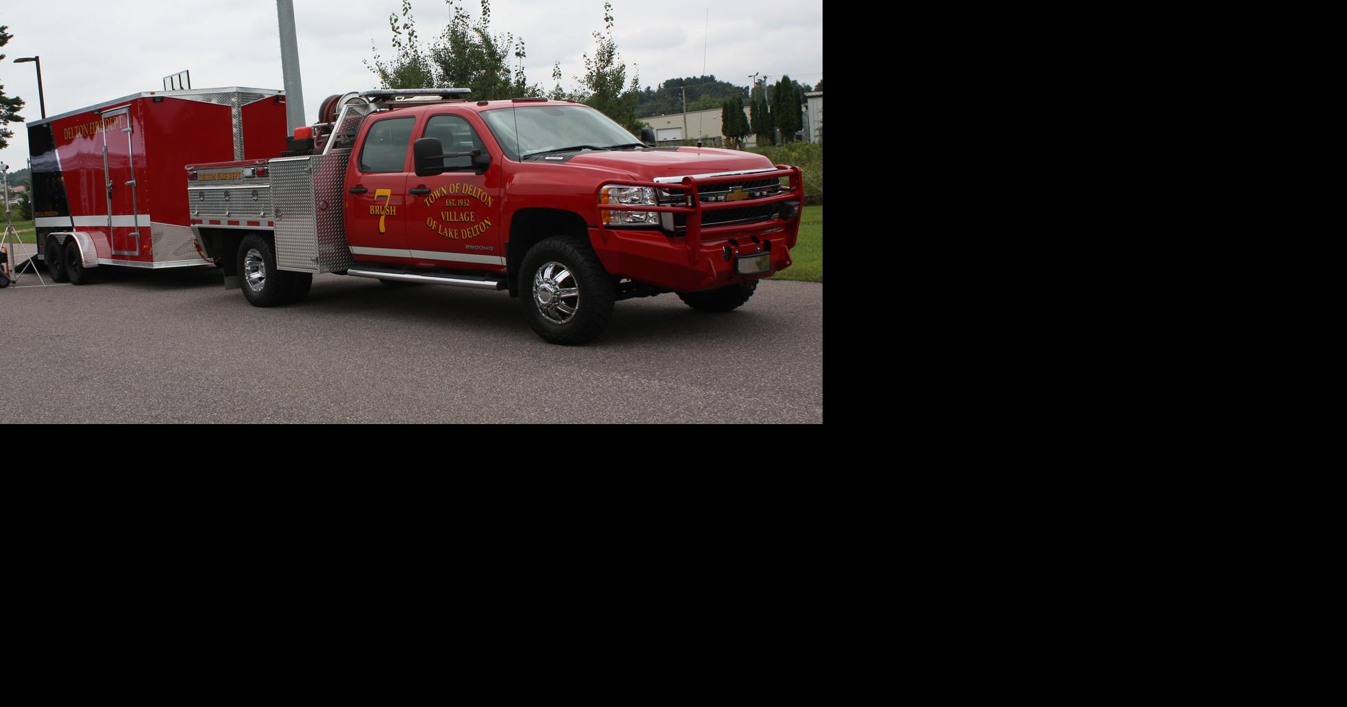Delton Fire Department to host annual block party fundraiser
