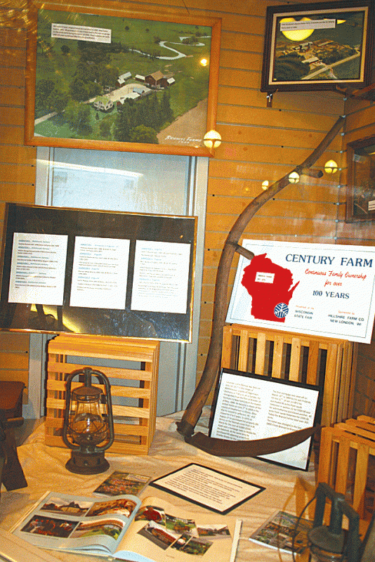 Display focuses on farm