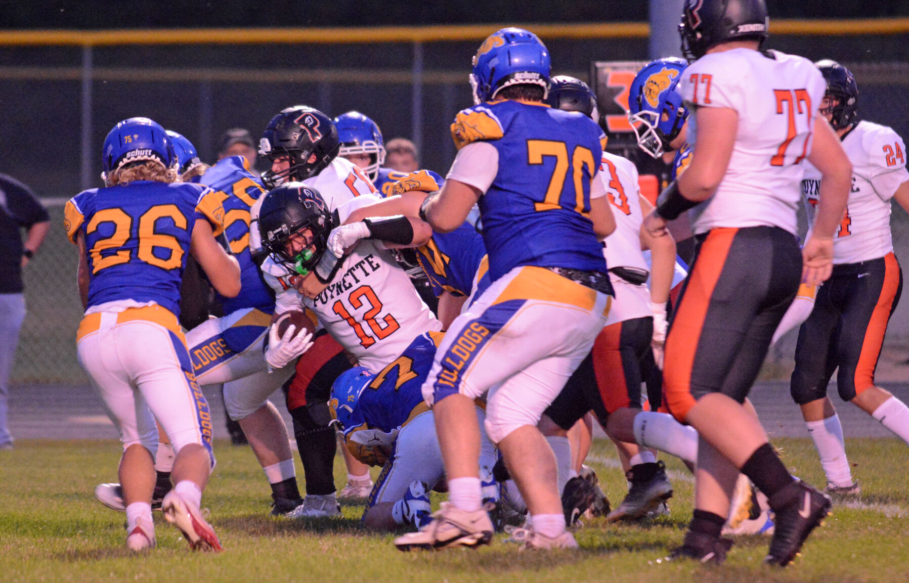Baraboo, Portage, Beaver Dam football scores Week 6