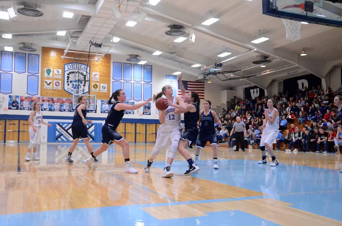 PHOTOS: Wisconsin Dells girls basketball beats Nekoosa 60-39