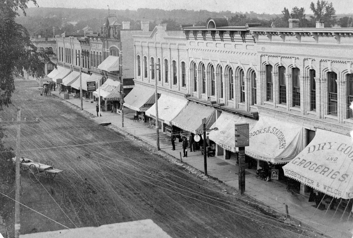 ONCE UPON A TIME: OAK STREET RECOVERS FROM FIRE