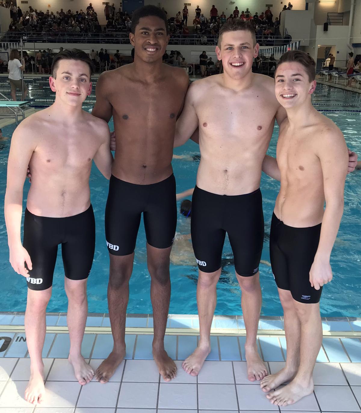BOYS SWIMMING: Beaver Dam co-op relay team shines at Fond du Lac Invite