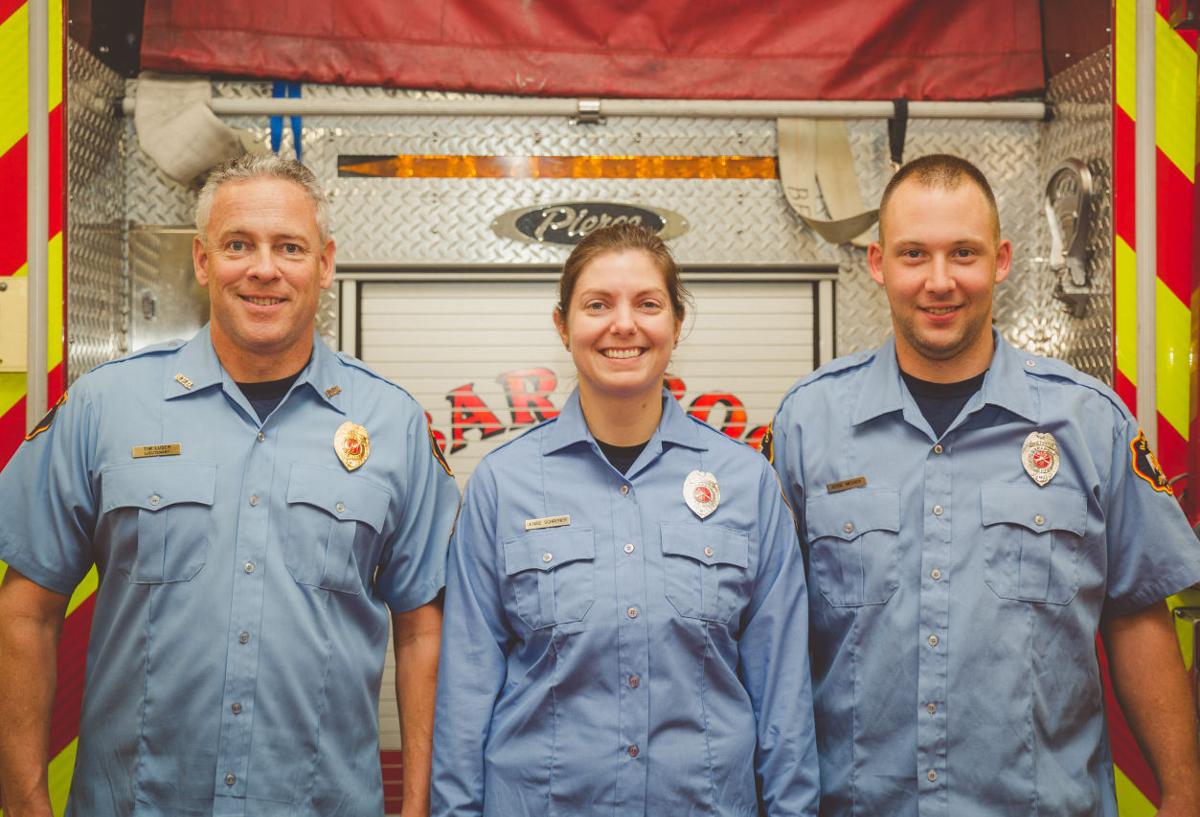 Baraboo firefighters recognized | Community | wiscnews.com