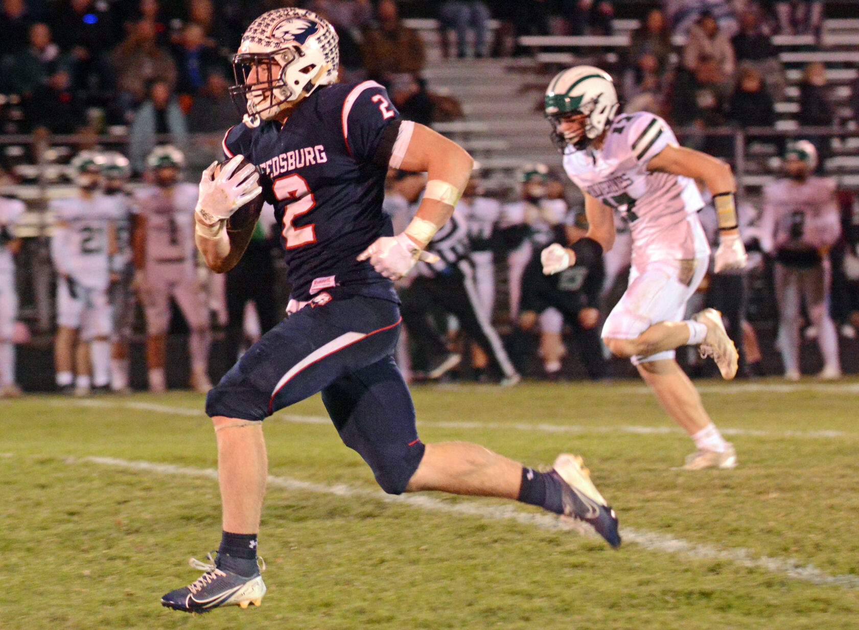 Will Mikonowicz's historic night fuels win over Waterford