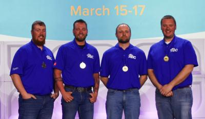 McGrath helps bring home the gold medal