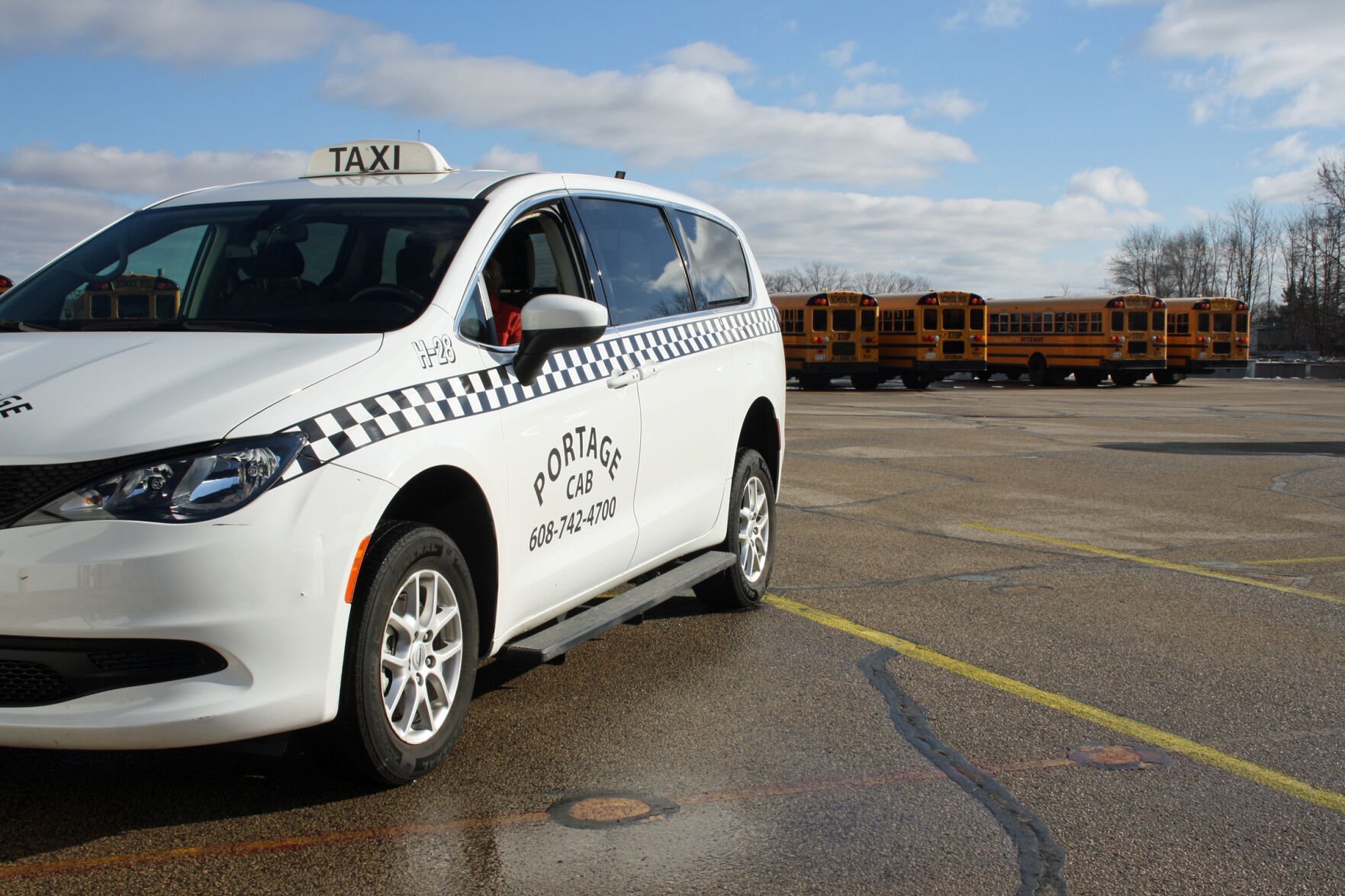 Portage considering taxicab service reduction hours