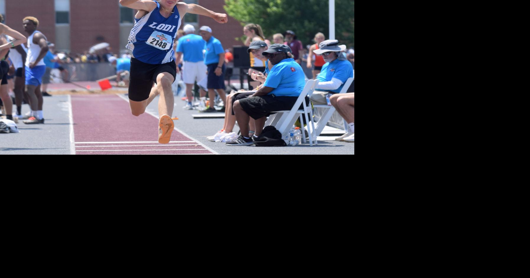 Lodi junior falls short of goal but leaves state track with gold medal ...