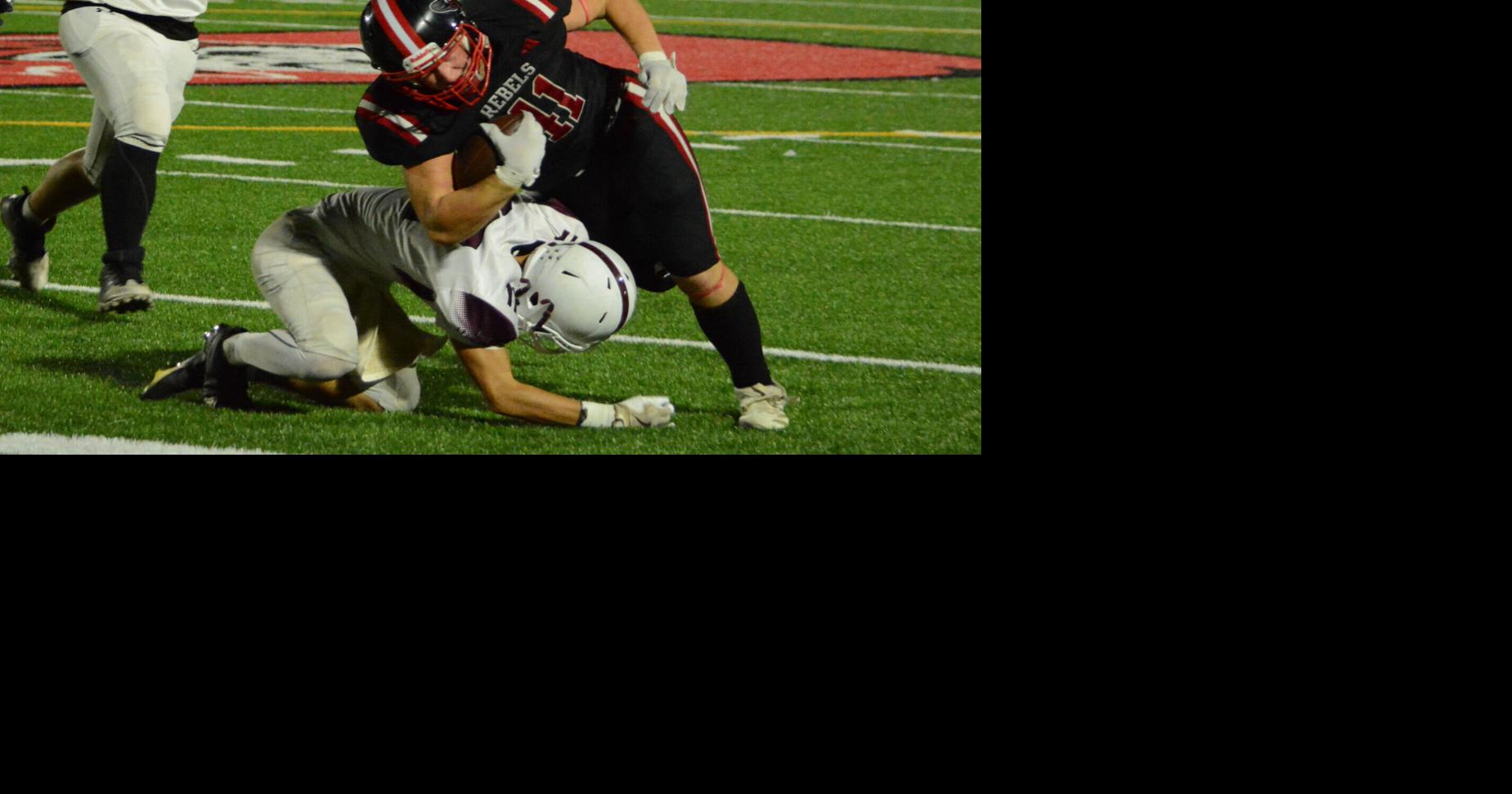 Scenes from Fall River/Rio's football game against Deerfield