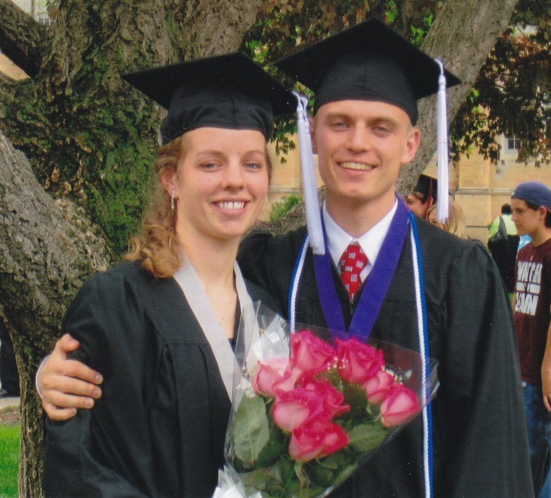 Molly M. Wiersma and Benjamin Dellaria Engagement