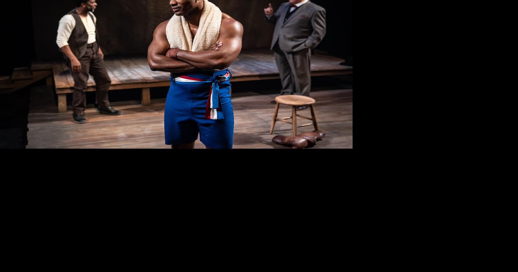 American Players Theatre brings boxing hero Jack Johnson back to life