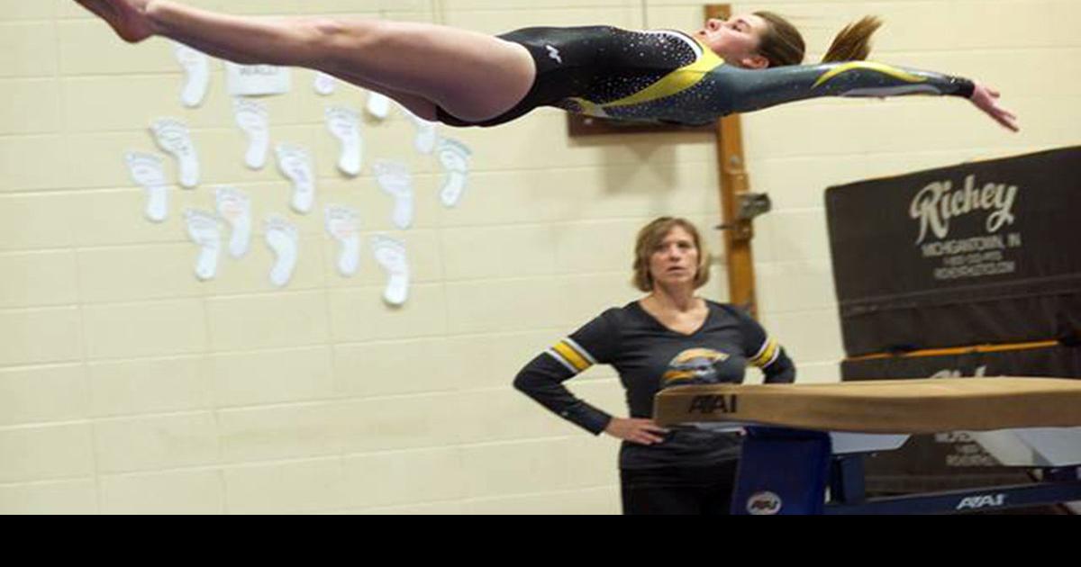 GYMNASTICS: Waupun coach Neevel inducted into state coaches association ...