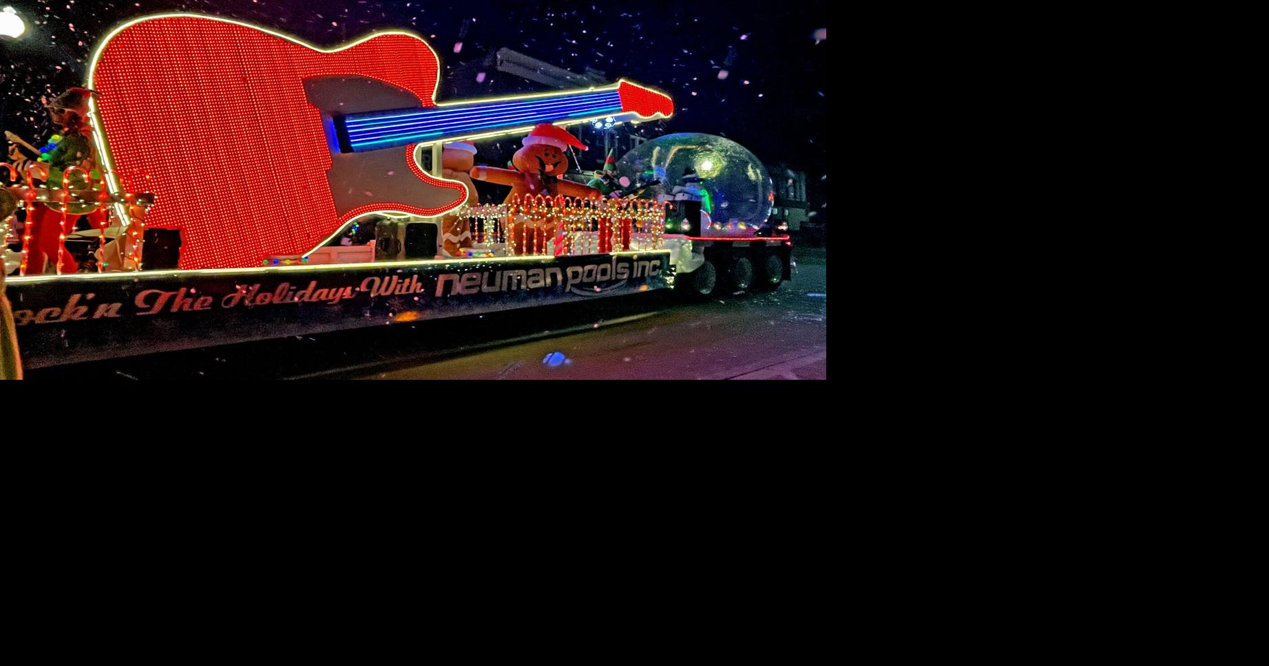 Neuman Pools best overall entry in Beaver Dam holiday parade