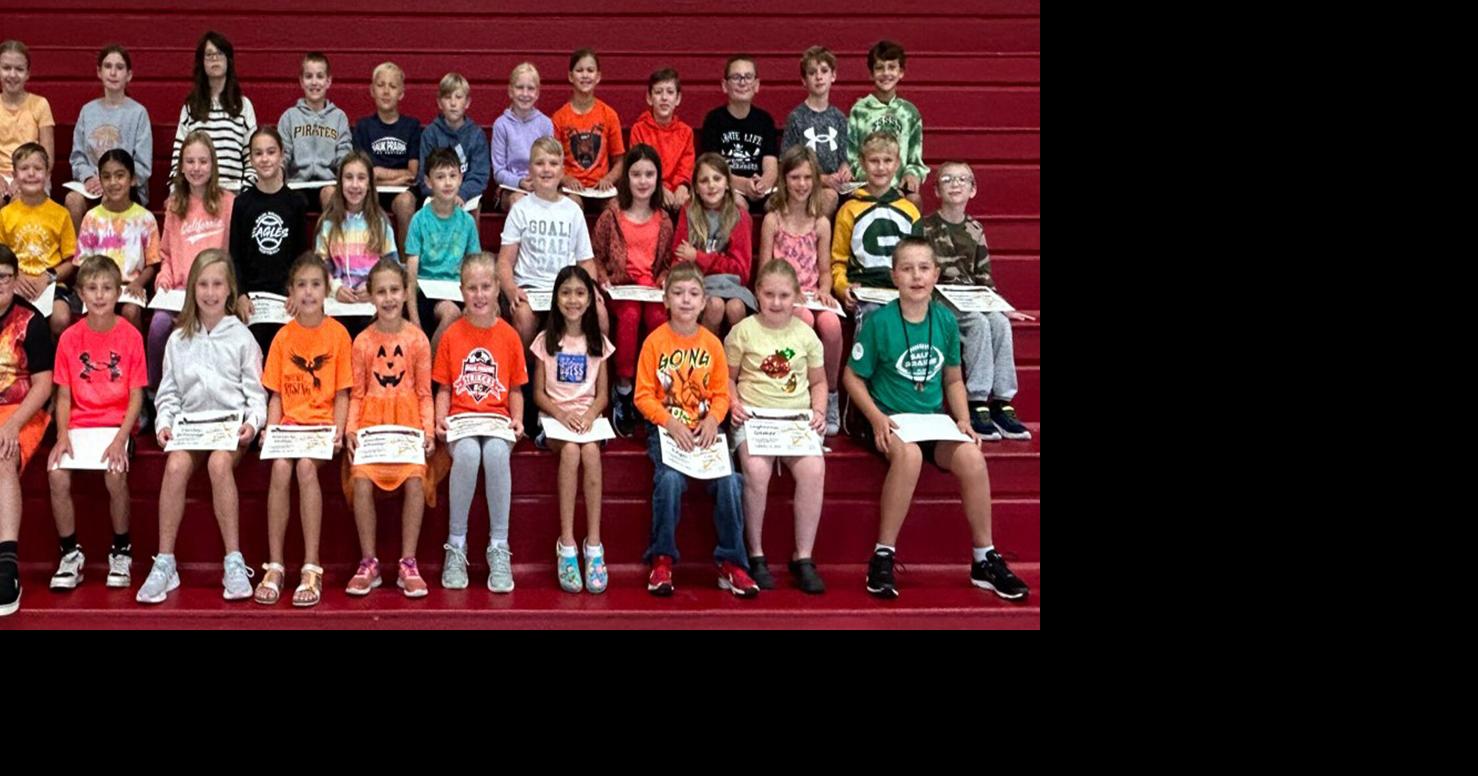 Students recognized for caring