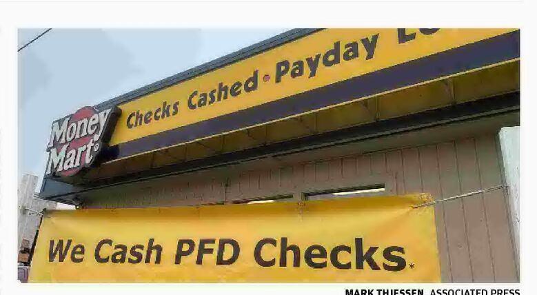 Division rises over future of Alaska's oil dividend checks