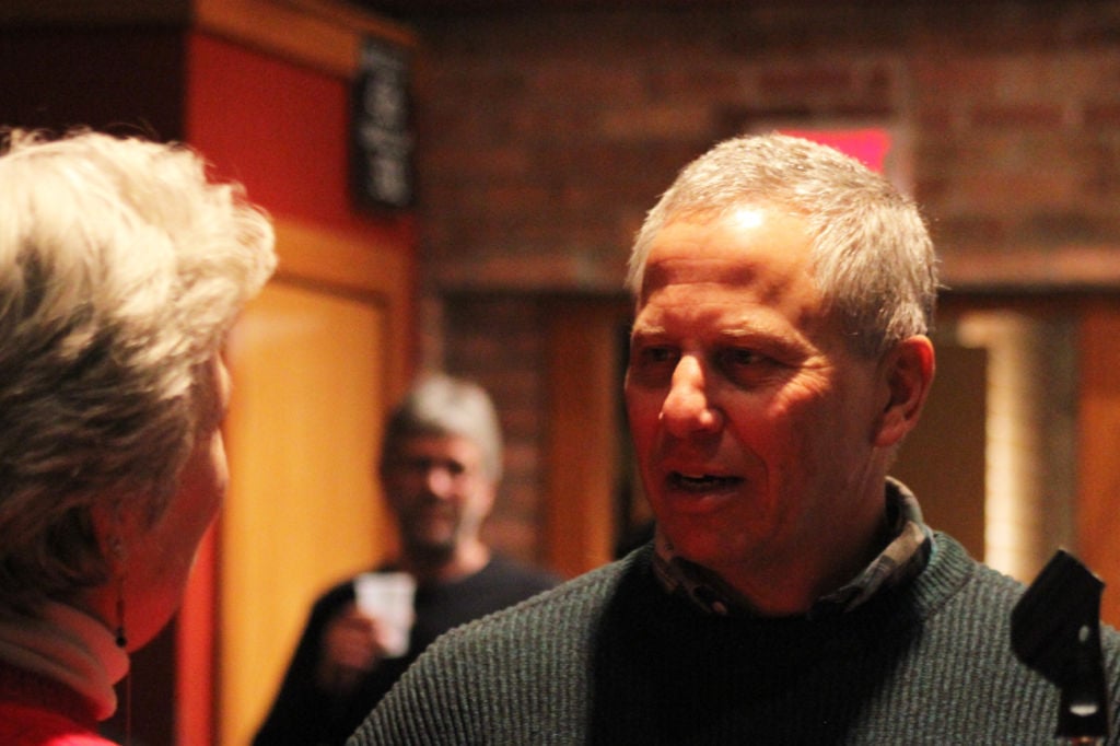 Livingston discusses future of forests