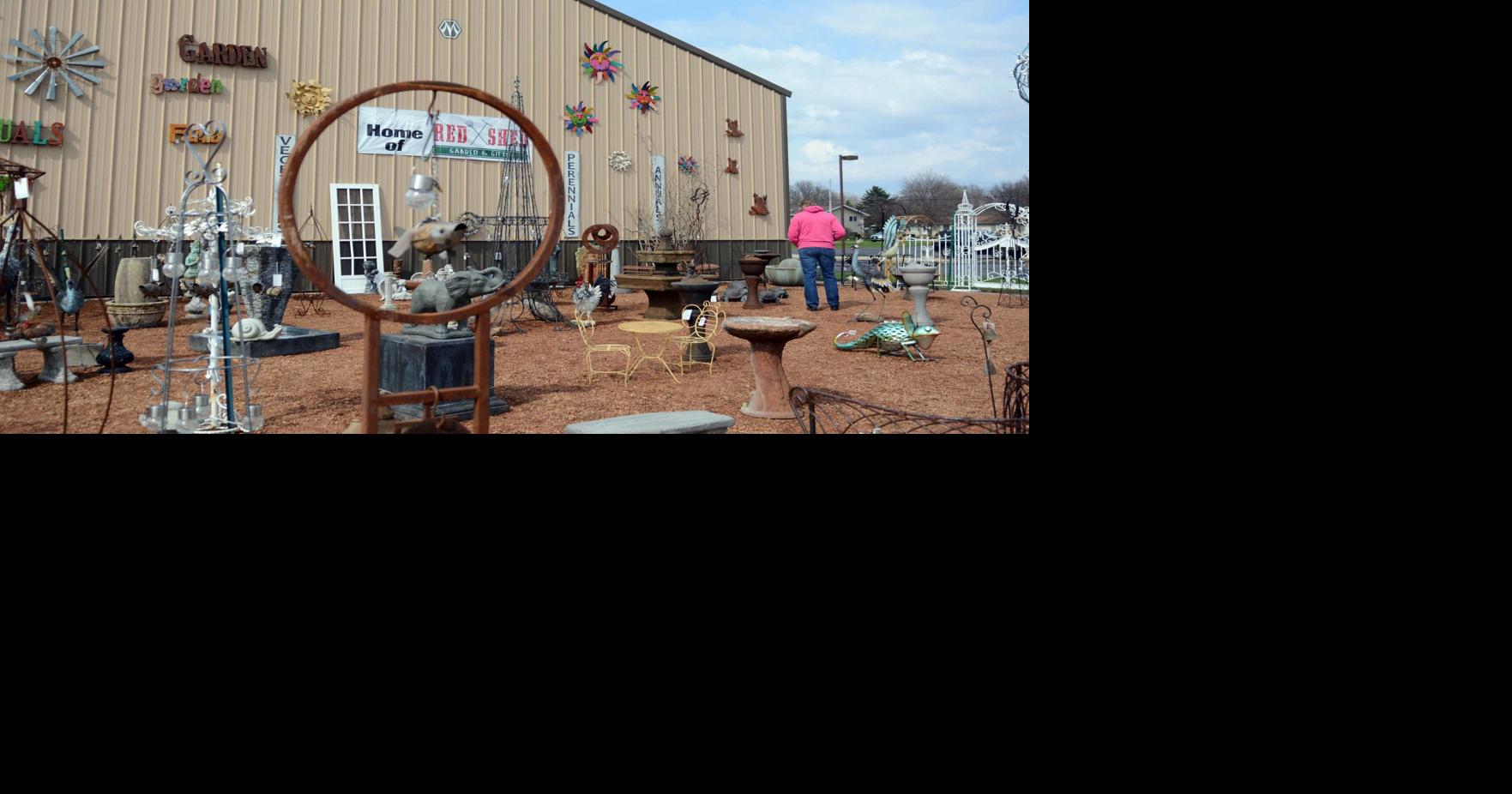 GALLERY: Red Shed Garden & Gifts reopens in new Baraboo location