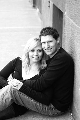 Ben Neumann and Monica Seitz