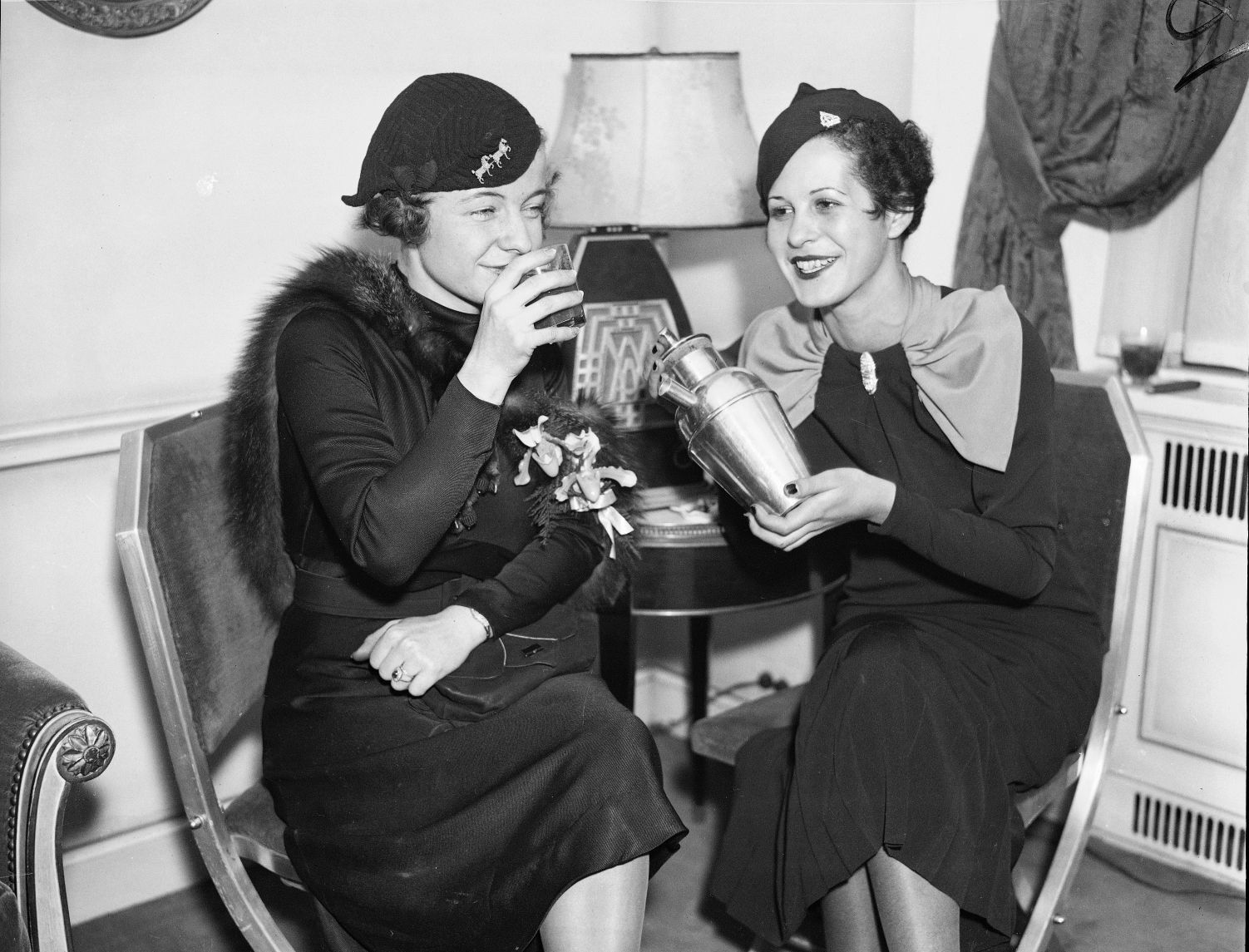 Photos: Celebrating the end of Prohibition on Dec. 5, 1933