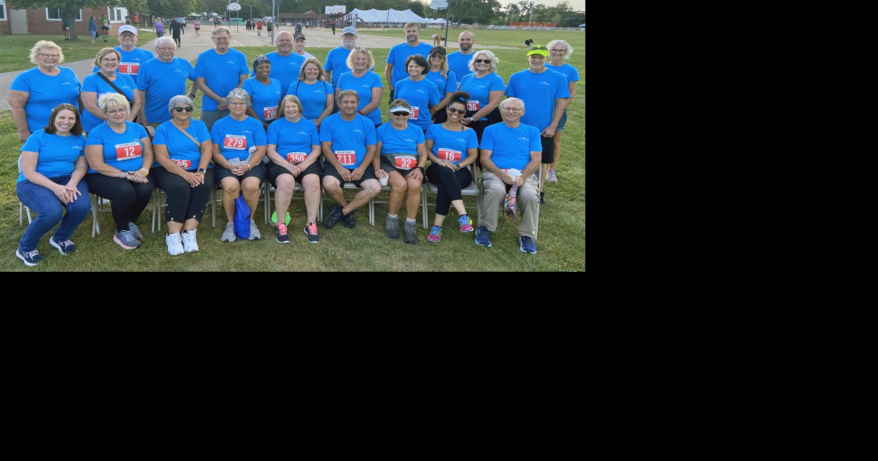 25 joint replacement patients participate in Cow Chip Walk