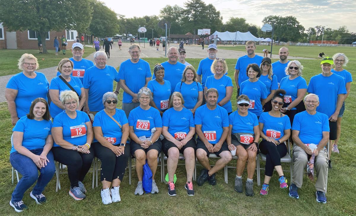 25 joint replacement patients participate in Cow Chip Walk