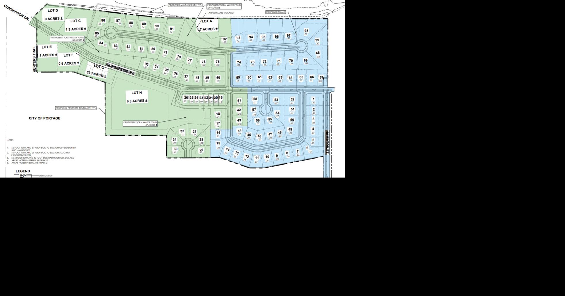 Portage approves first step of ‘largest subdivision in decades’