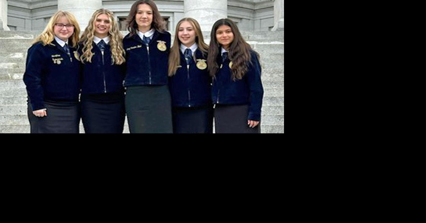 Portage FFA members celebrate FFA week