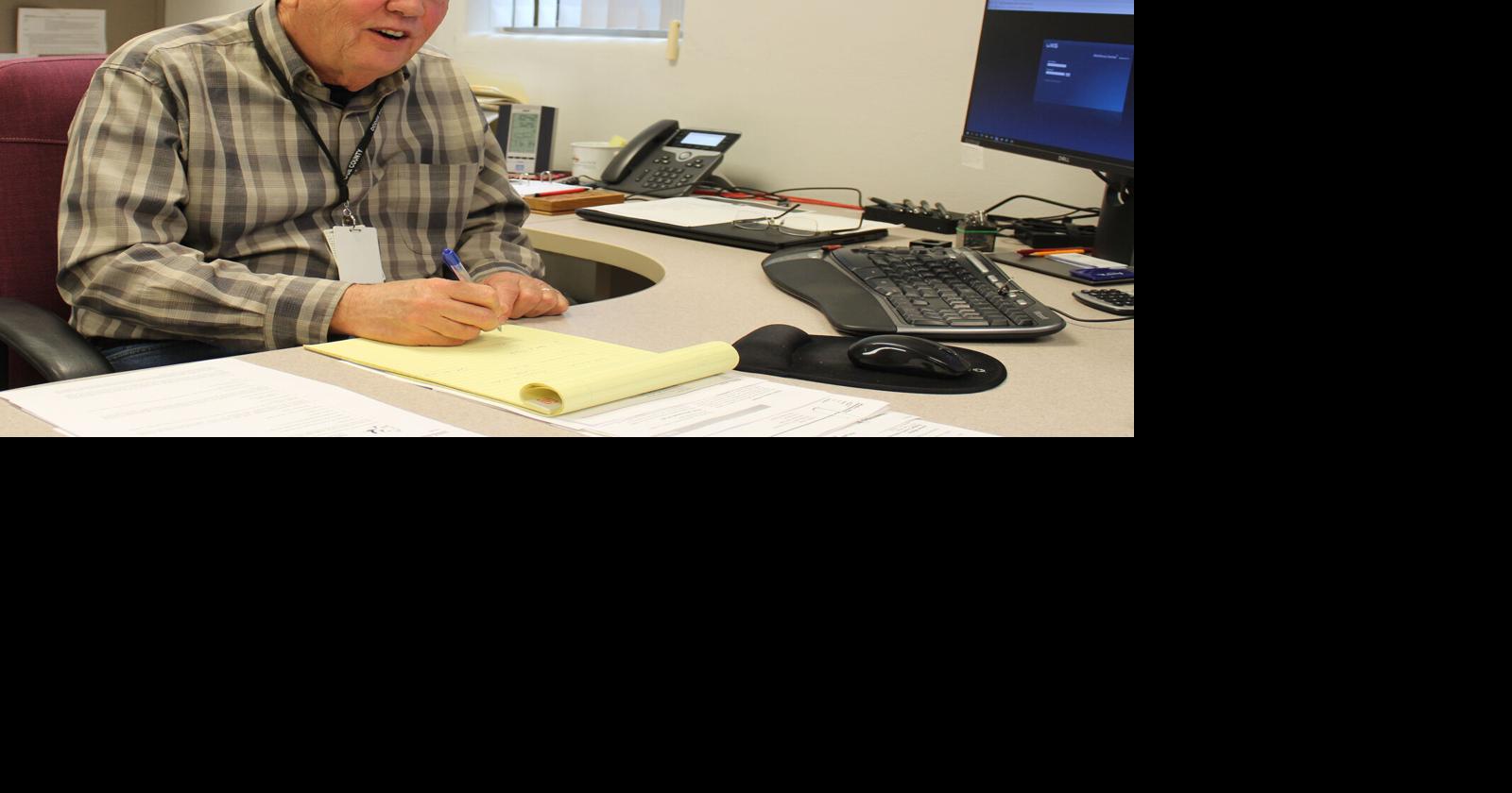 County administrator says farewell: Mielke moving on after nearly 14 years