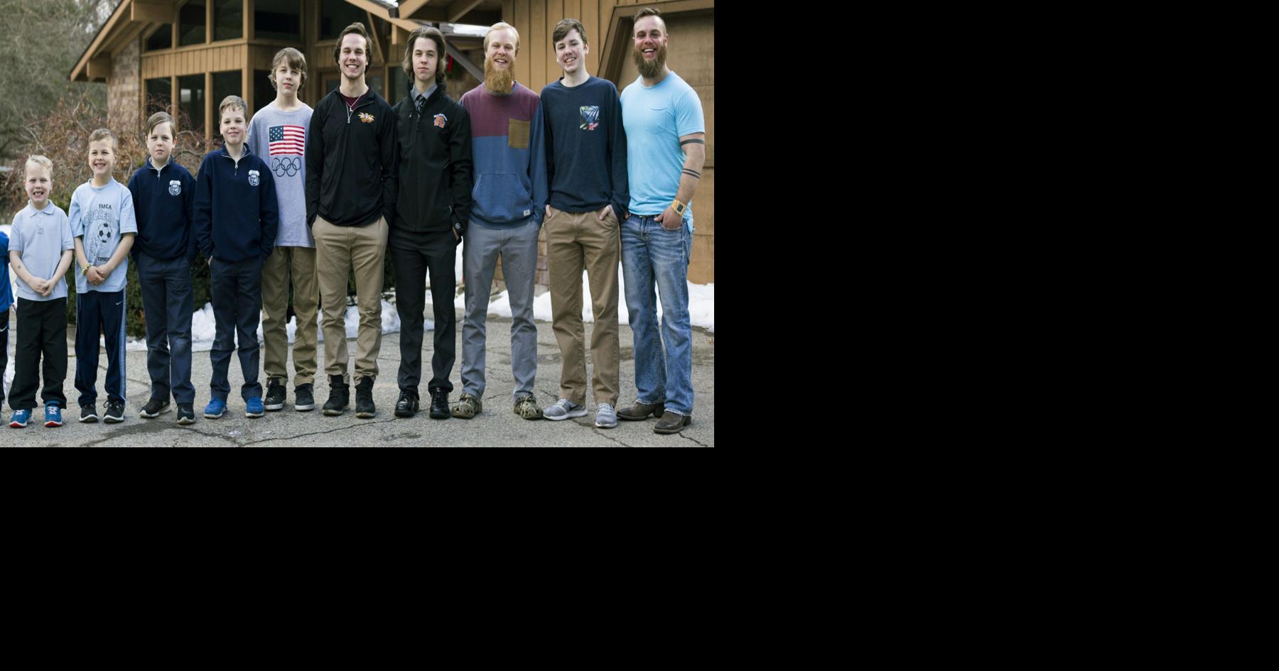 It's (another) boy! Michigan family with 13 sons gets No. 14