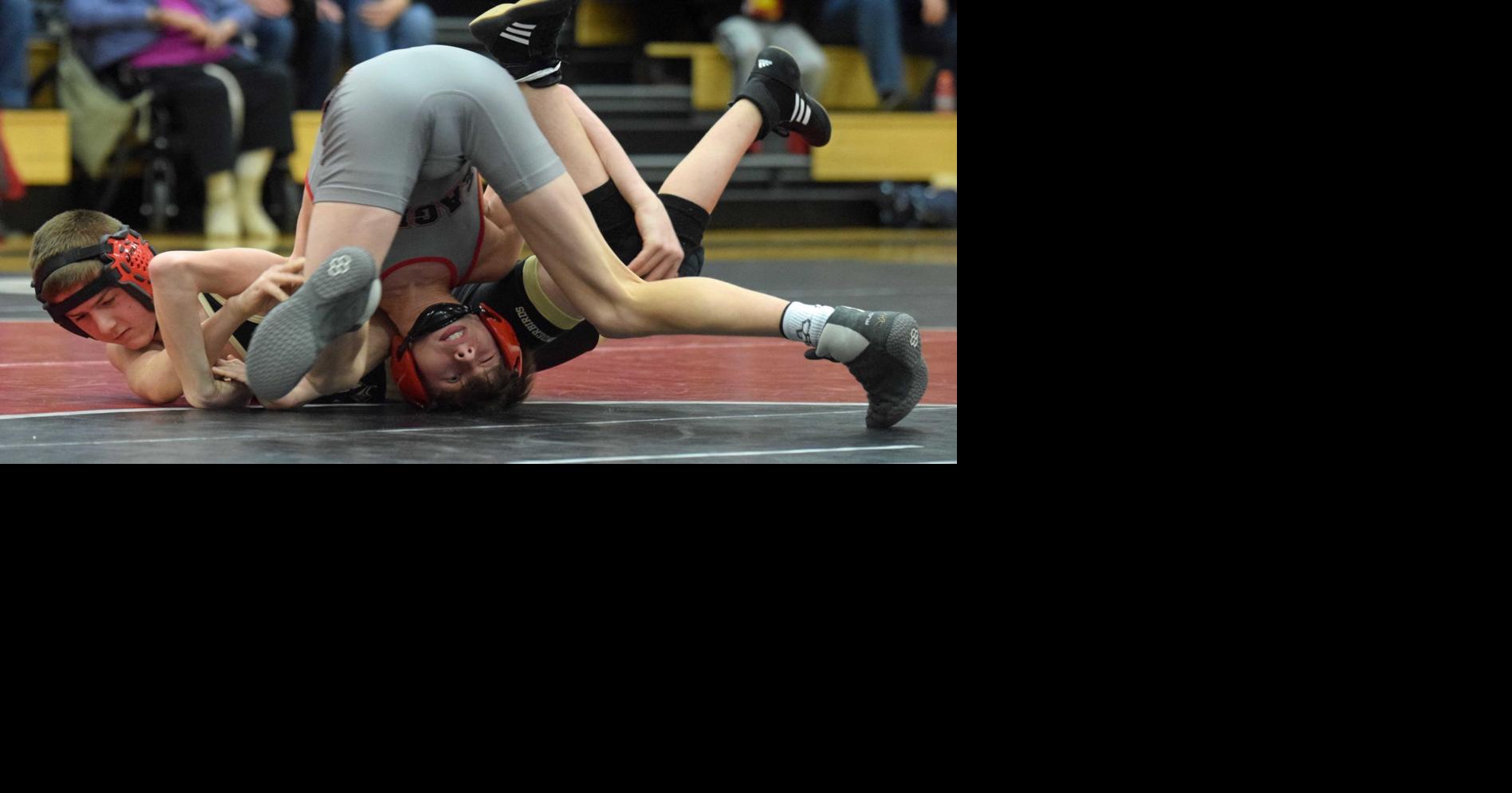 Getting to know Baraboo wrestling senior Camdon Schultz