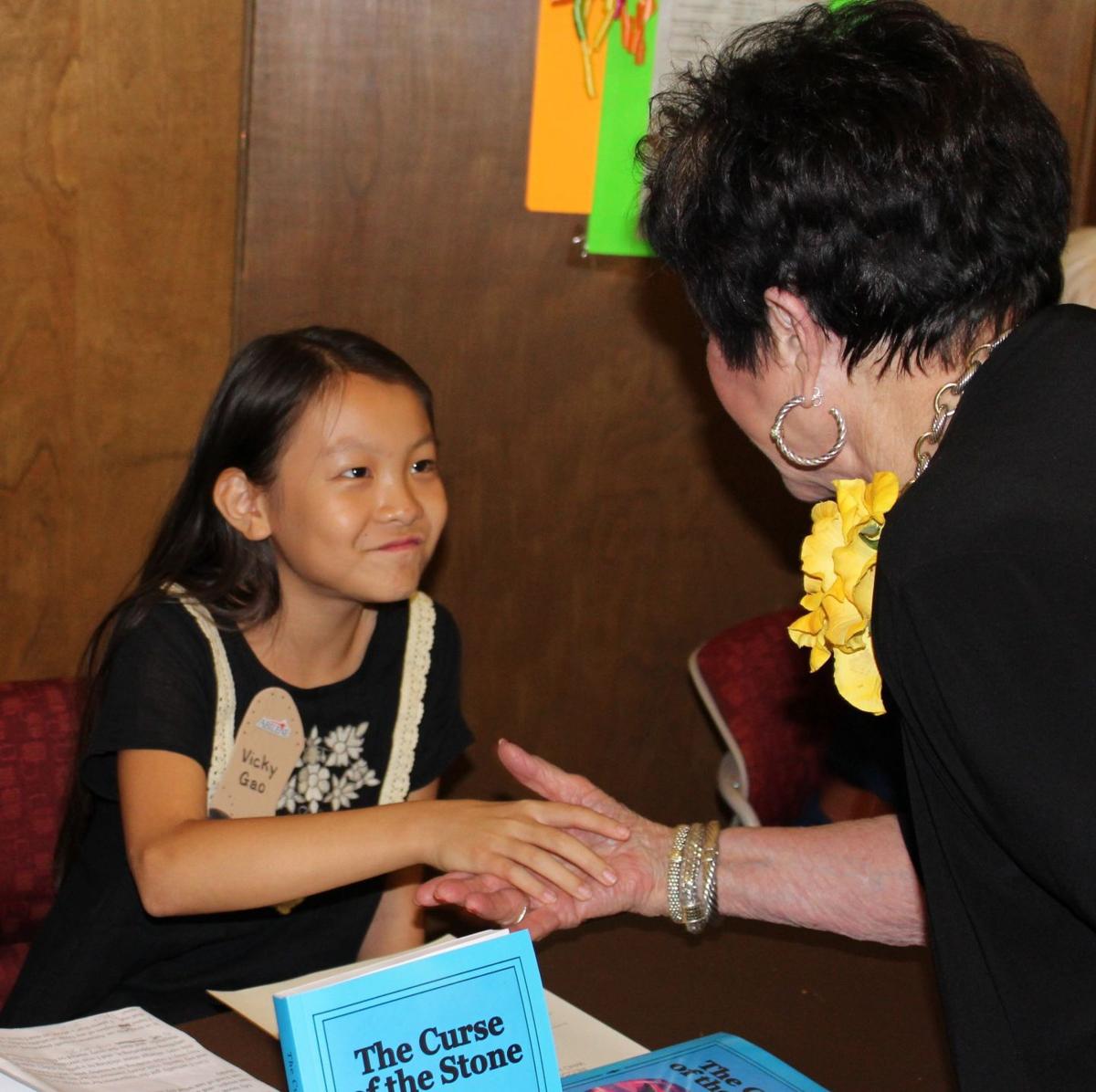 Published author, 11, reflects on her long career