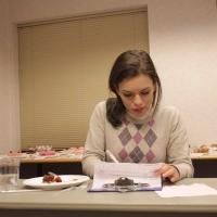Cupcake judging brings out attitude of delight