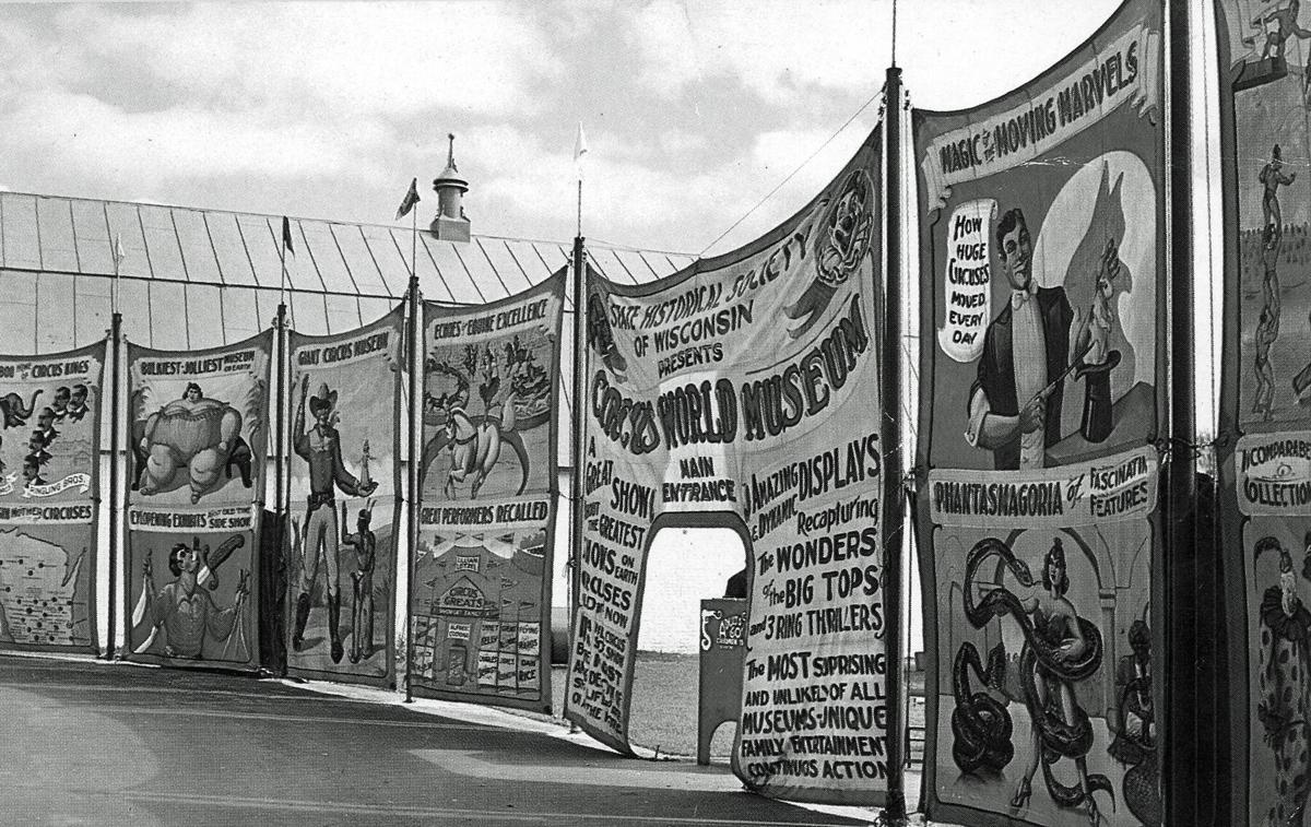 ONCE UPON A TIME -- CIRCUS WORLD BANNERS