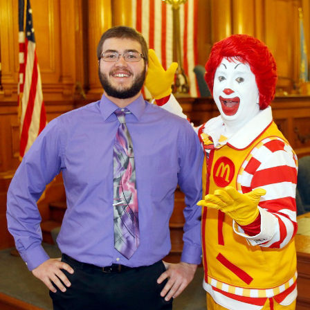 Puleo wins Ronald McDonald House Charities scholarship