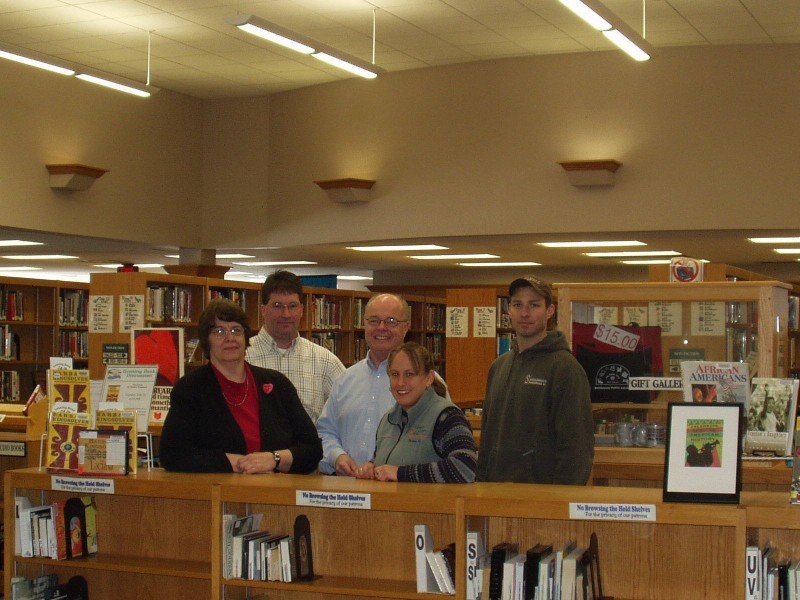 Light reading: Grants, teamwork improve lighting at library