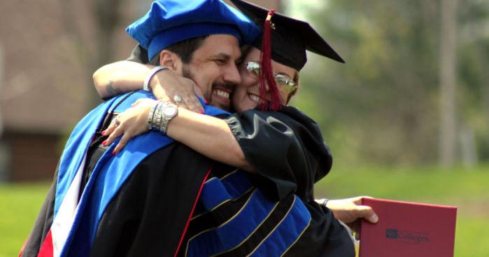 UW-Baraboo graduation