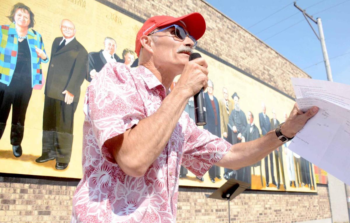 Baraboo community mural complete