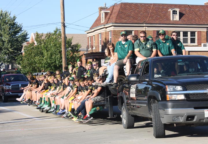 Beaver Dam High School 2013 Homecoming Parade