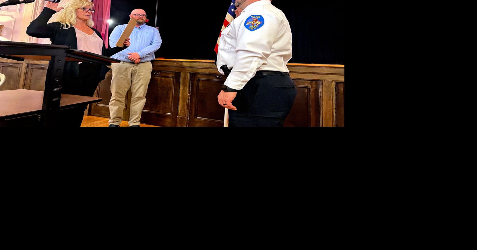 Jeremy Rasch sworn in as Waupun’s new police chief