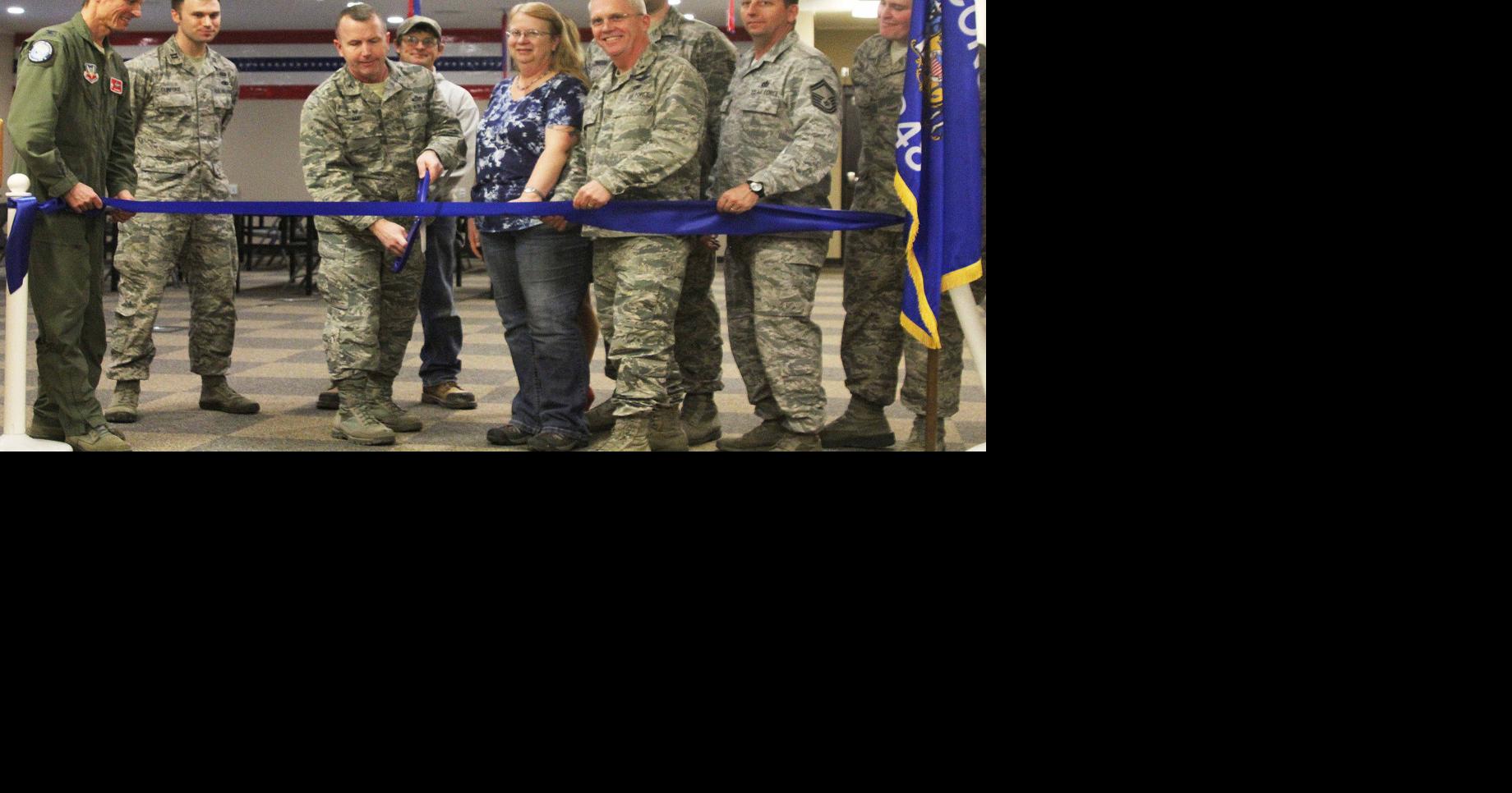 Volk Field unveils new command center