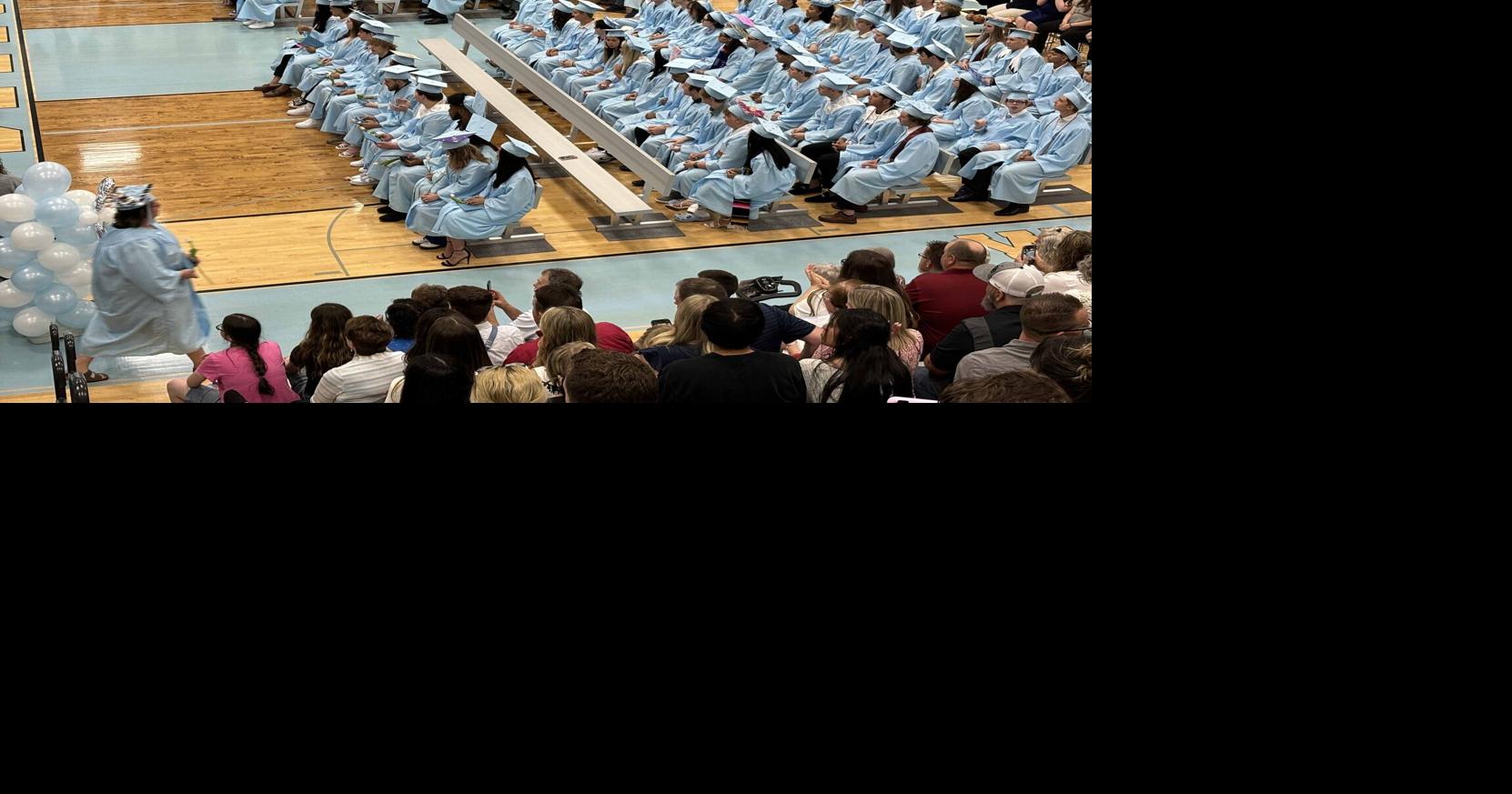 2024 Wisconsin Dells High School class first at new school