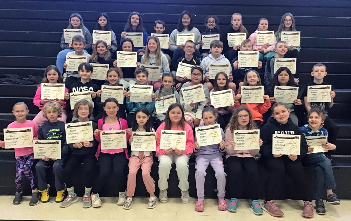 Students recognized for perseverance