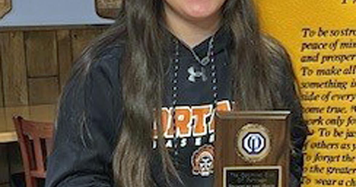 PORTAGE OPTIMISTS RECOGNIZE STUDENTS OF MONTH