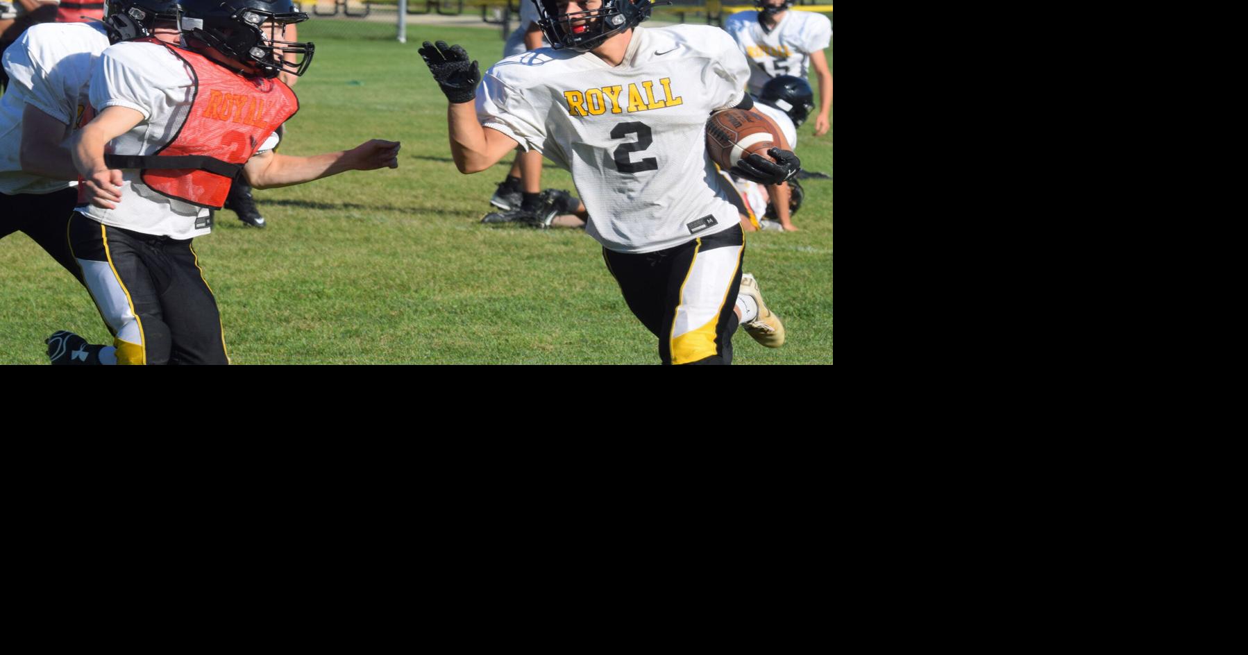 Photos: Action of the Royall football team as it prepares for the 2022 ...