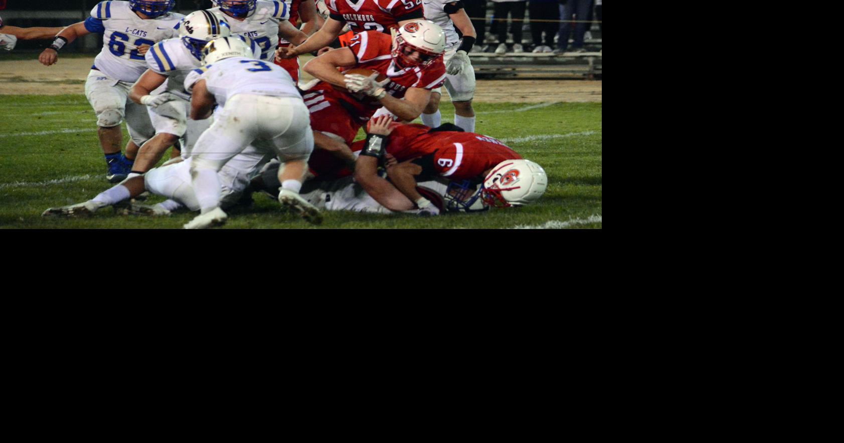 Columbus, Lodi football clean up with 25 honorees on All-Capitol ...