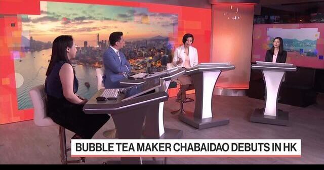 Bubble tea maker, Chabaidao, debuts in Hong Kong
