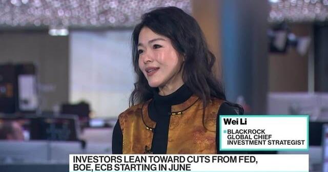 BlackRock's Wei Li Says Equities Look Better Than Bonds