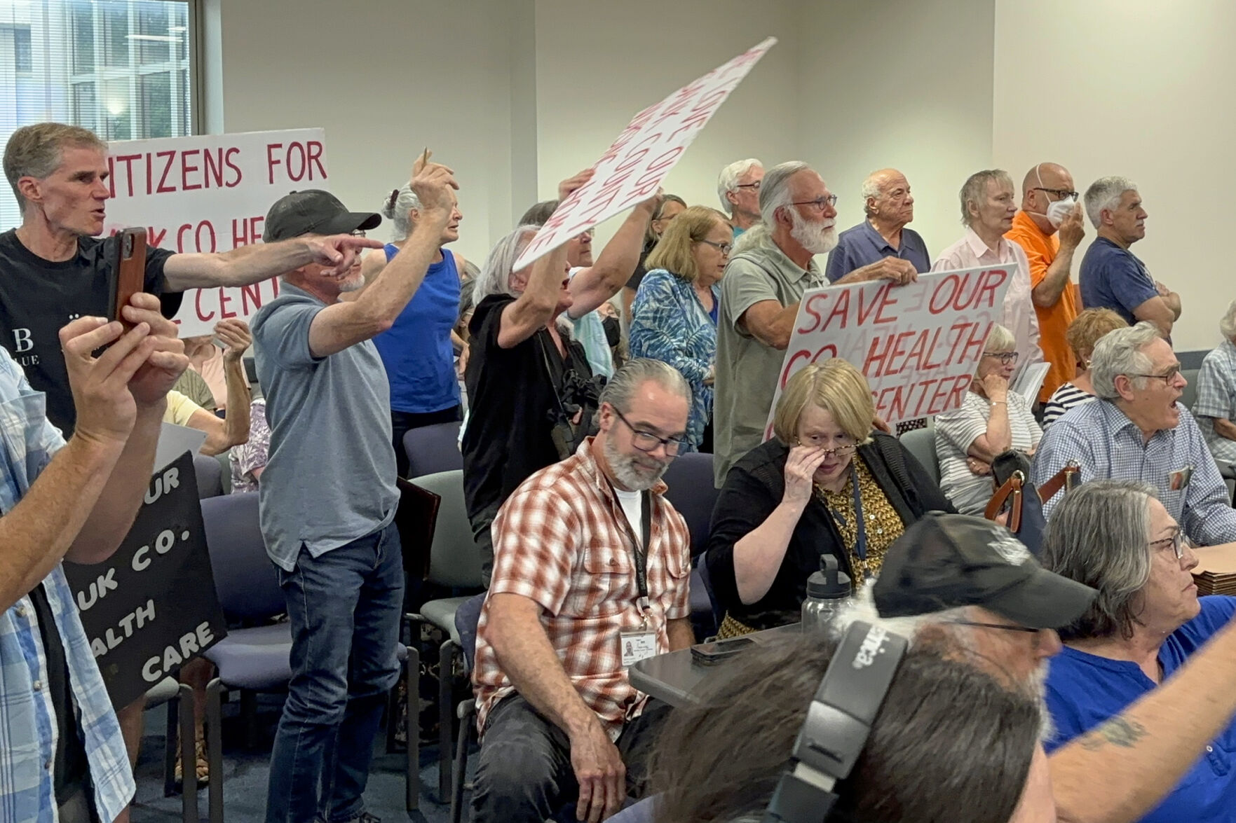 Sauk County delays vote on closing nursing home amid tension