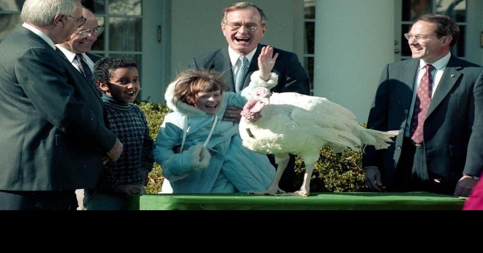 A brief history of the presidential turkey pardon