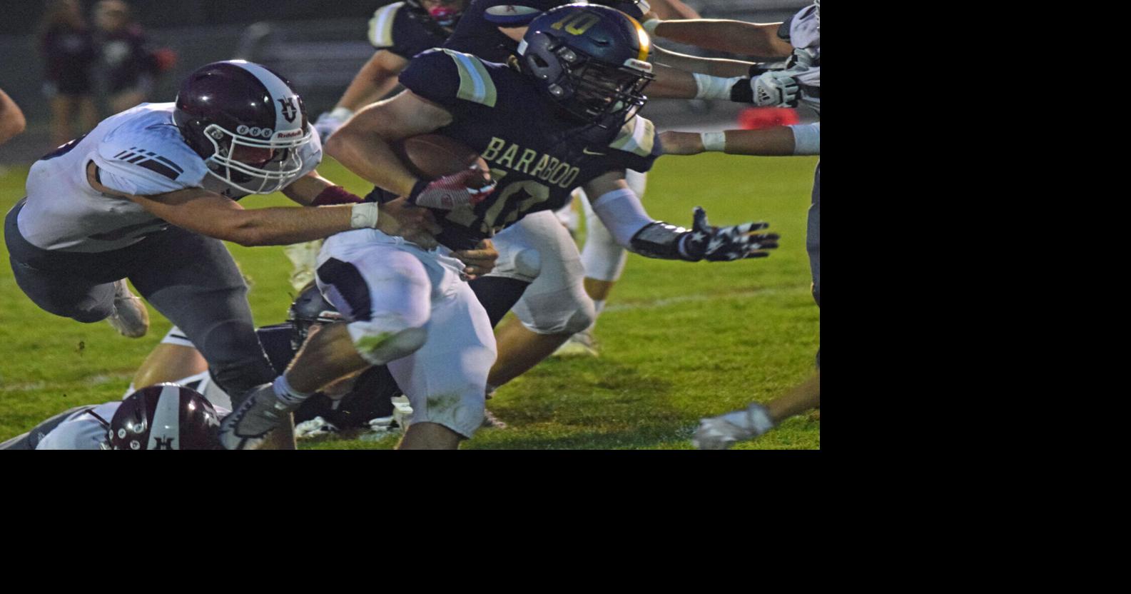 'Full team effort' fuels Baraboo football to first home shutout in two ...